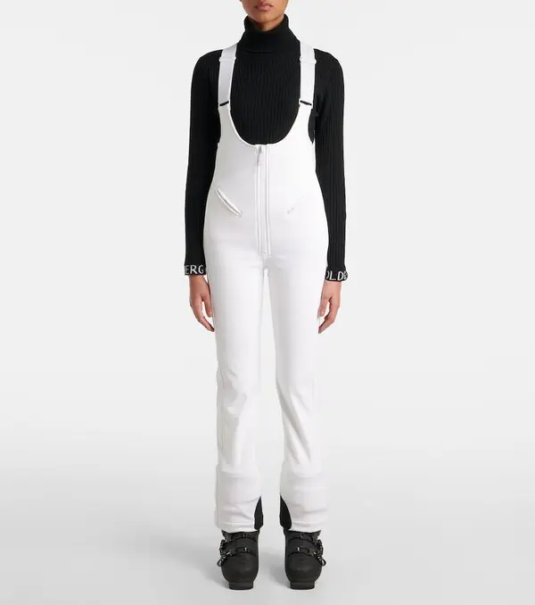 Goldbergh Phoebe Ski Salopettes - White