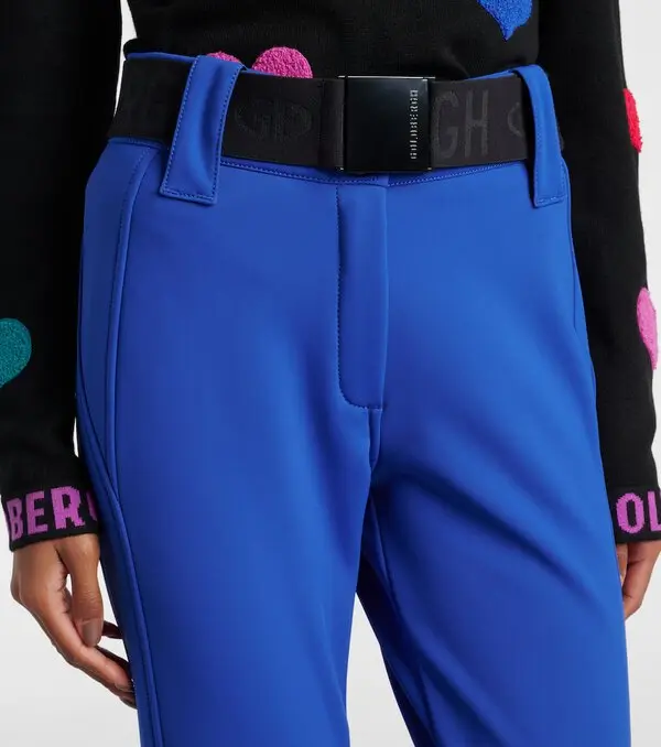 Goldbergh Pippa Ski Pants - Blue