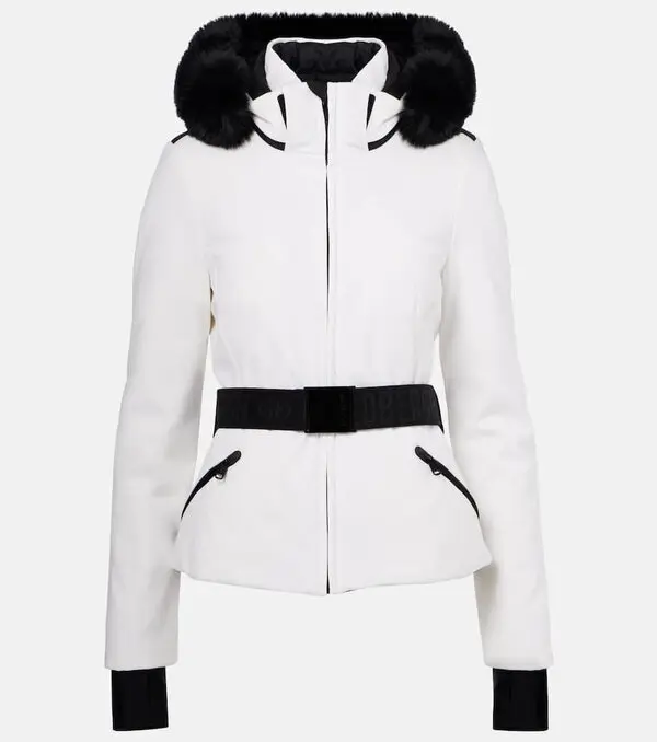 Goldbergh Hida Ski Jacket - White