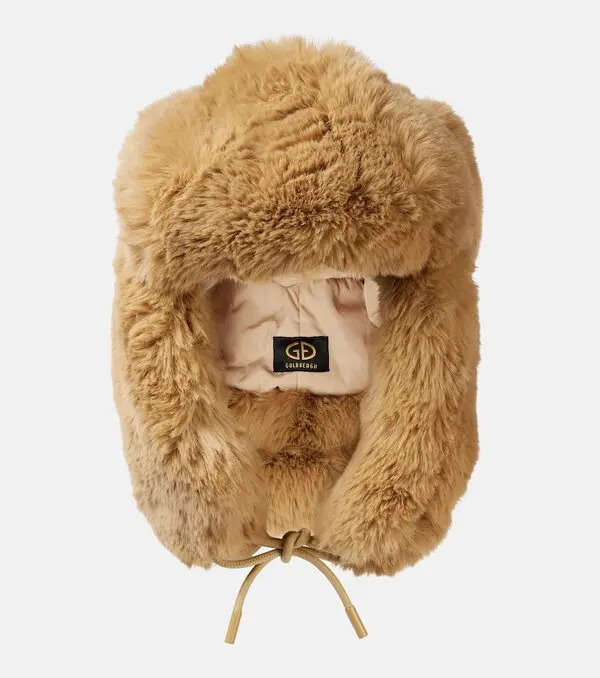 Goldbergh Cher Aviator Hat - Beige