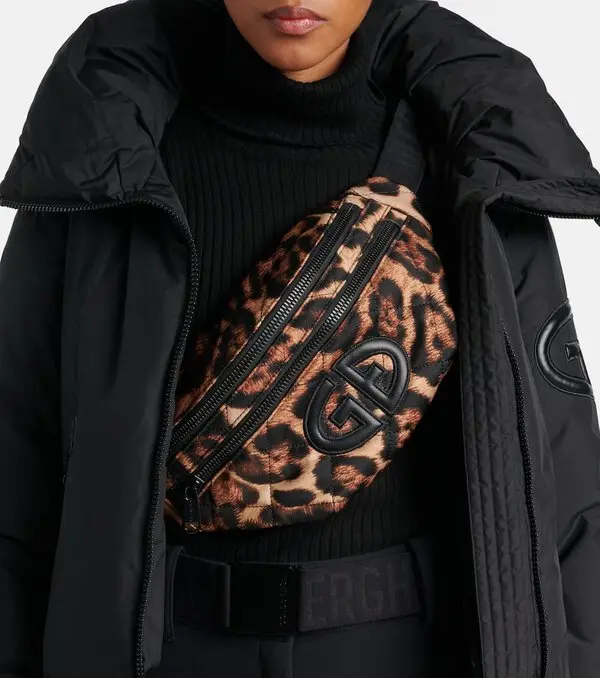 Goldbergh Loreana Printed Belt Bag