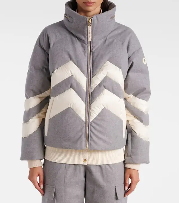 Bogner Valea Down Ski Jacket - Grey