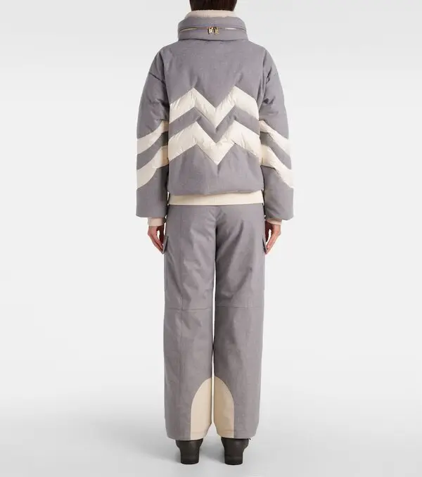Bogner Valea Down Ski Jacket - Grey