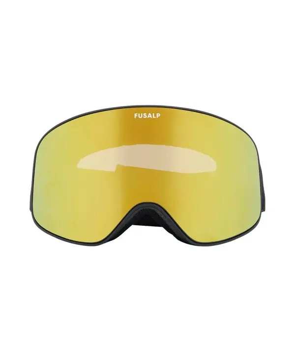 Fusalp Matterhorn Ski Goggles - Black
