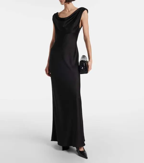 Vince Draped Maxi Dress