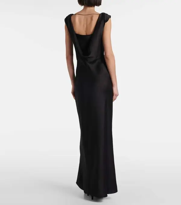 Vince Draped Maxi Dress