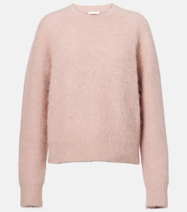 Vince Mohair-blend Sweater - Pink