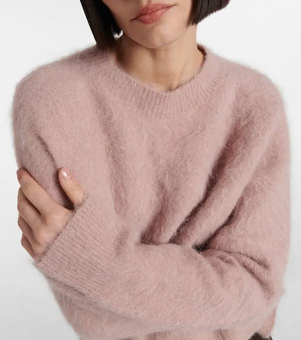 Vince Mohair-blend Sweater - Pink
