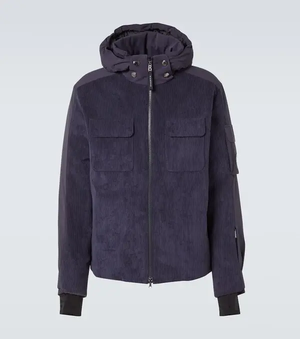 Bogner Cobe Corduroy Down Ski Jacket