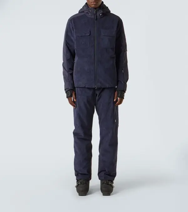 Bogner Cobe Corduroy Down Ski Jacket