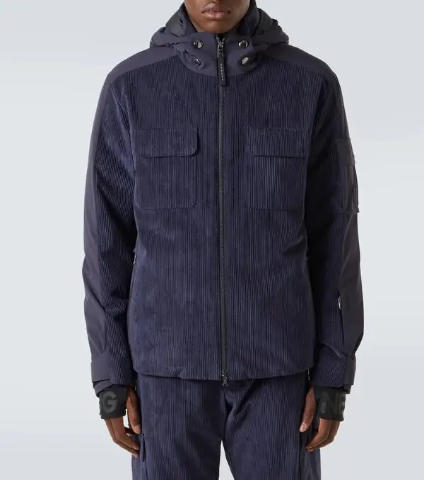 Bogner Cobe Corduroy Down Ski Jacket