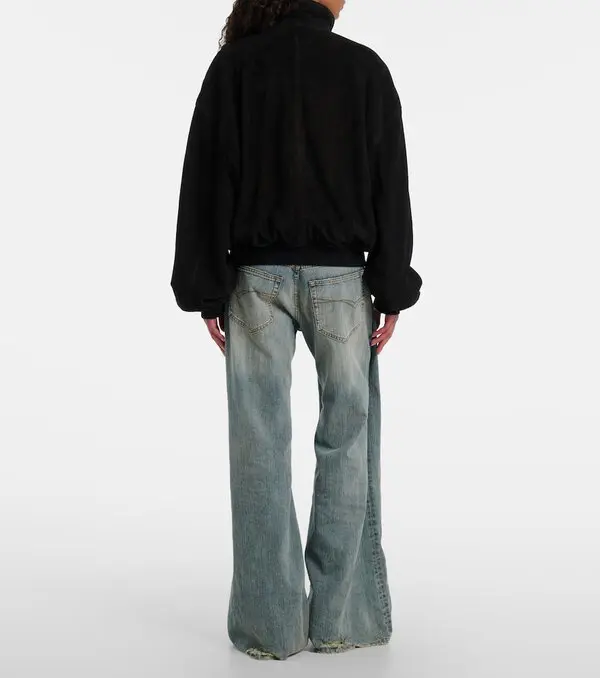 Balenciaga Suede Jacket