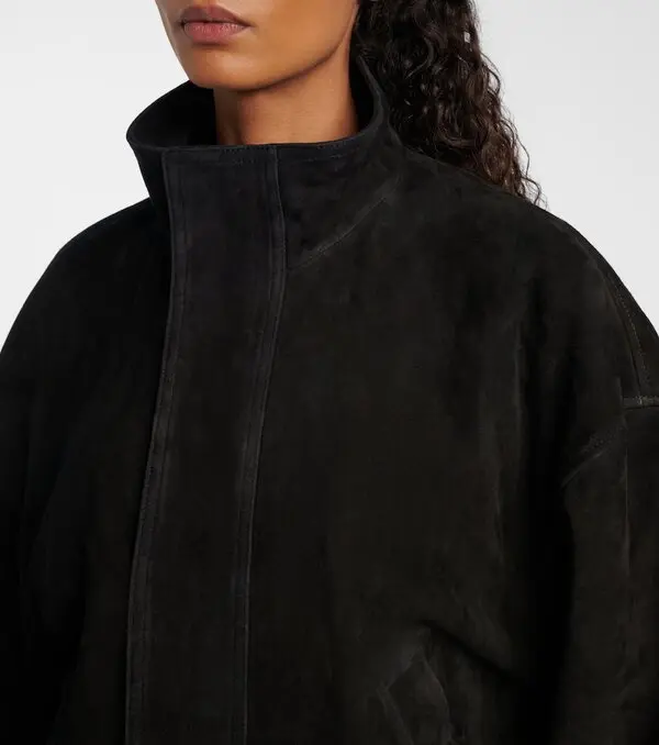 Balenciaga Suede Jacket