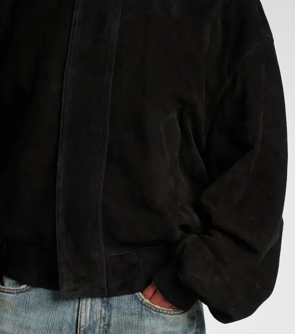 Balenciaga Suede Jacket