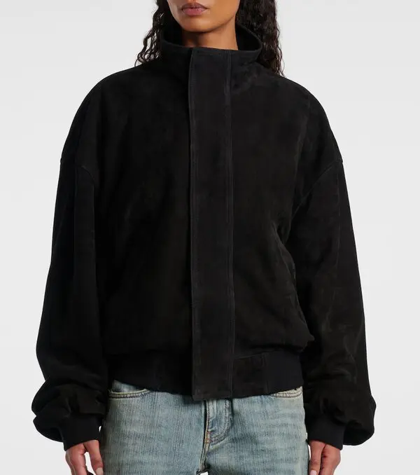 Balenciaga Suede Jacket