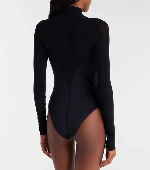 Wolford Semi-sheer Bodysuit