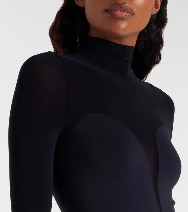 Wolford Semi-sheer Bodysuit