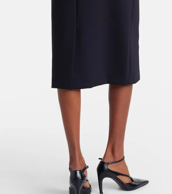 Wolford Midnight Grace High-rise Jersey Pencil Skirt