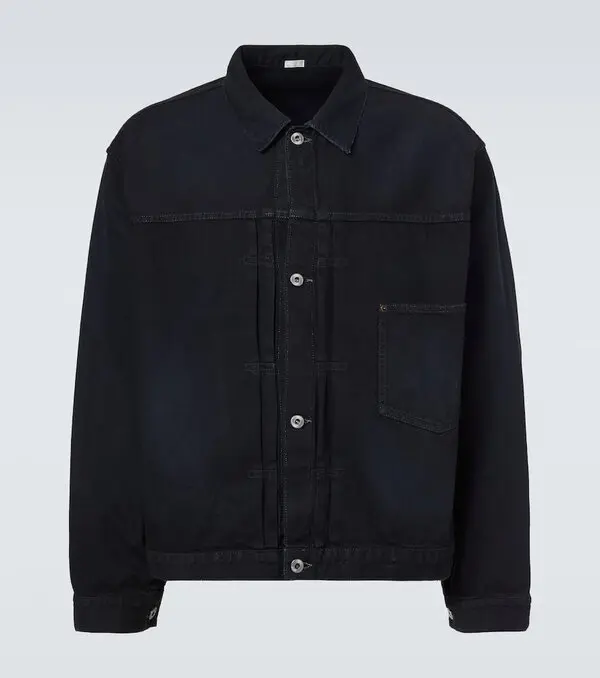 A.PRESSE 1st Type Denim Jacket - Black