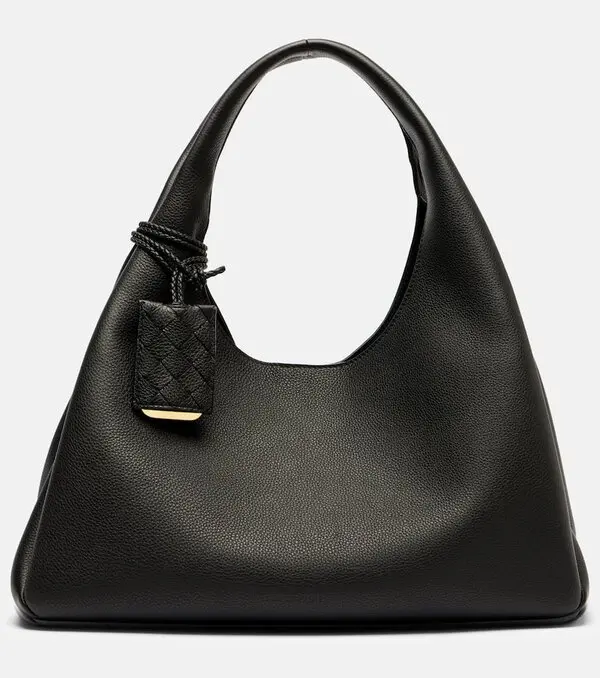 bottega veneta - Campana Leather Shoulder Bag