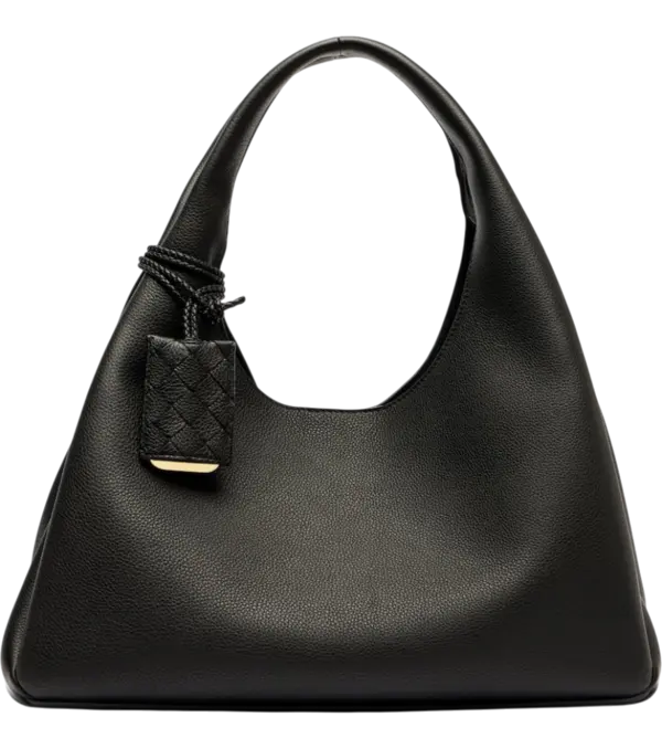 Bottega Veneta Campana Leather Shoulder Bag