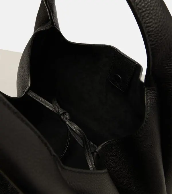Bottega Veneta Campana Leather Shoulder Bag