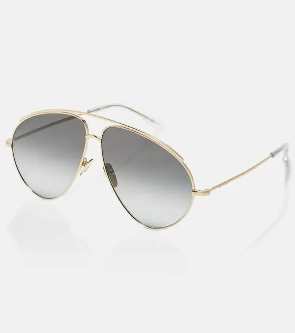 Gucci Oversized Aviator Sunglasses