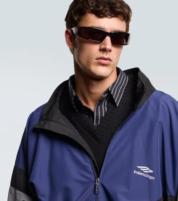 Balenciaga Sunset Shield Sunglasses
