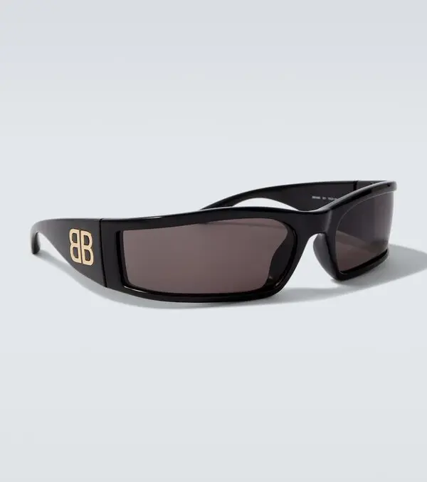 Balenciaga Sunset Shield Sunglasses