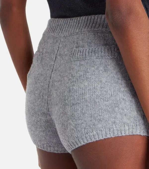 AYA MUSE Vita Knitted Shorts