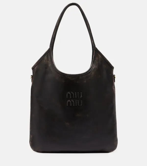 Miu Miu Ivy Shopper - Brown