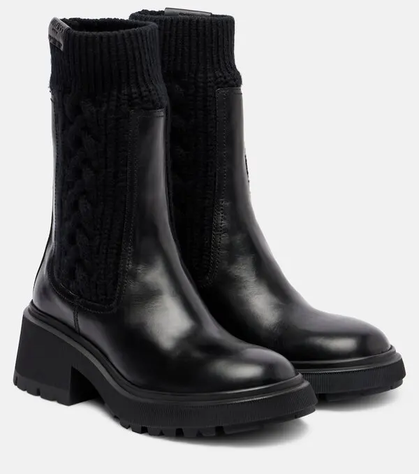 JIMMY CHOO Tamia Ankle Boots - Black
