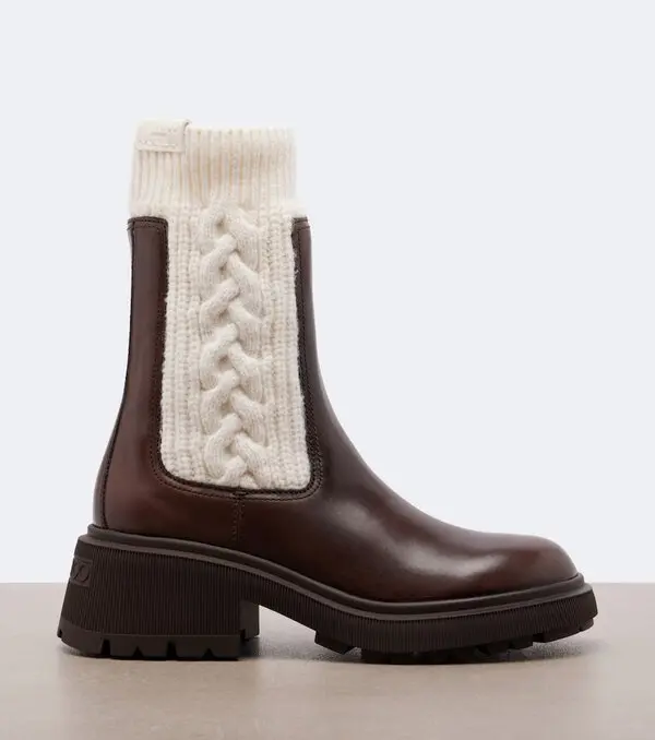 JIMMY CHOO Tamia Ankle Boots - Brown