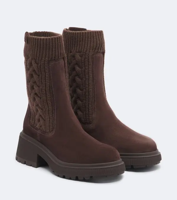JIMMY CHOO Tamia Ankle Boots - Brown