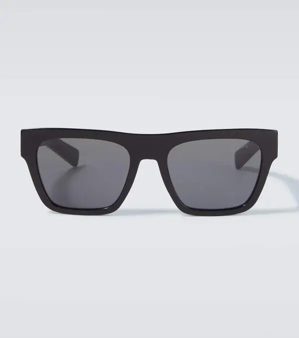 Prada Square Sunglasses - Black