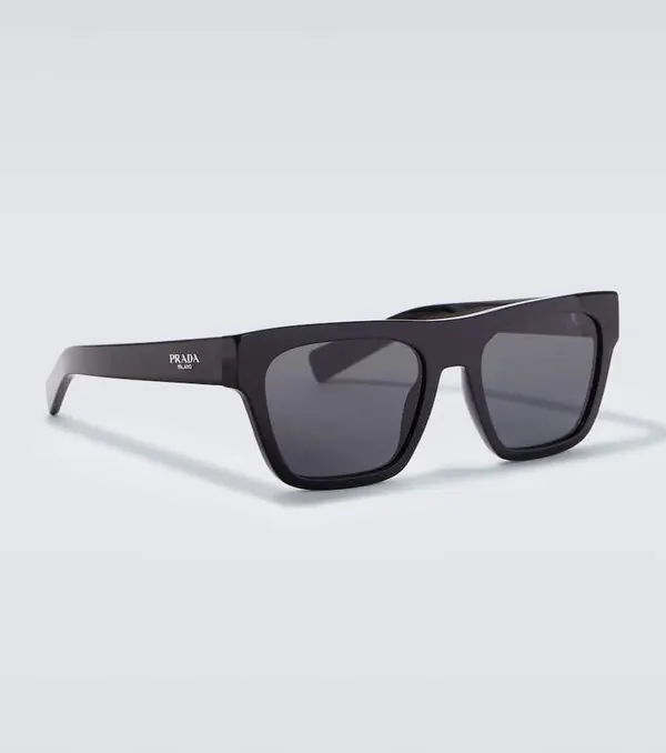 Prada Square Sunglasses - Black