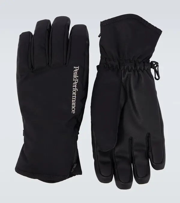 PEAK PERFORMANCE Unite Ski Gloves - Black
