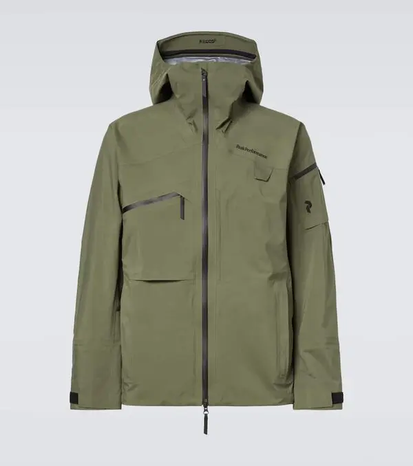 PEAK PERFORMANCE Alpine Ski Jacket - Green