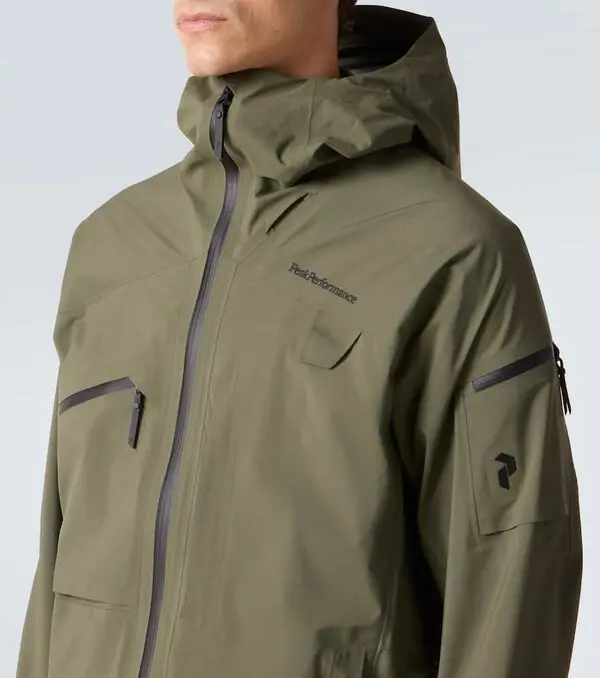 PEAK PERFORMANCE Alpine Ski Jacket - Green
