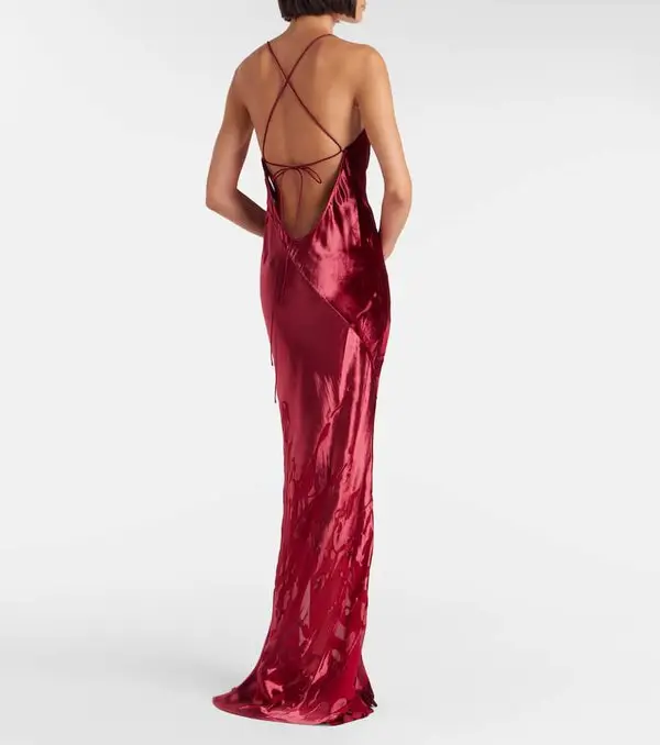 THE SEI Open-back Gown