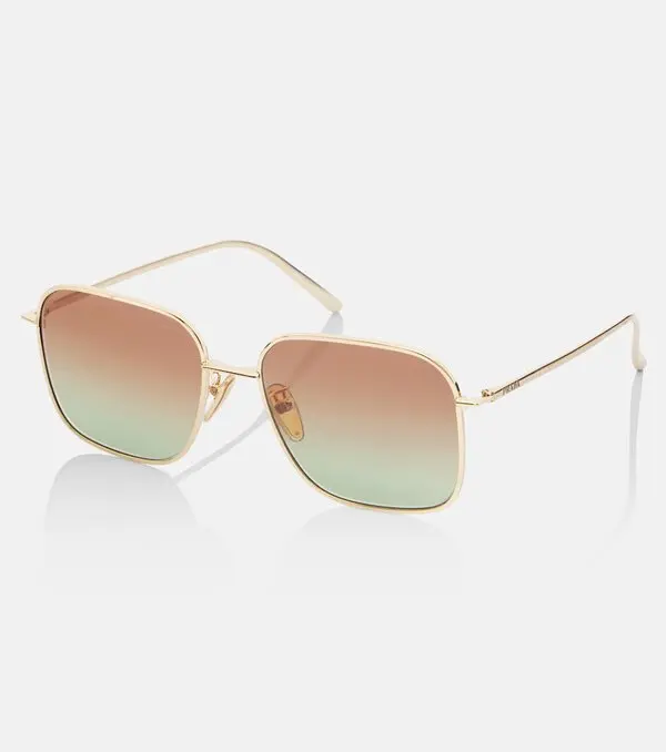 Prada Square Sunglasses - Multicoloured