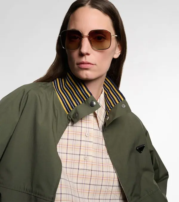 Prada Square Sunglasses - Multicoloured