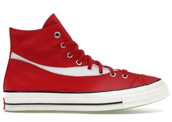 CONVERSE Chuck 70 Hi Cocacola Leather - Racing Red/egret/black