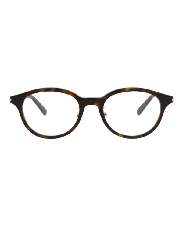 Gucci Round-frame Recycled Acetate Optical Frames - Havana Havana Transparent (gg1507oj/30014916/002)