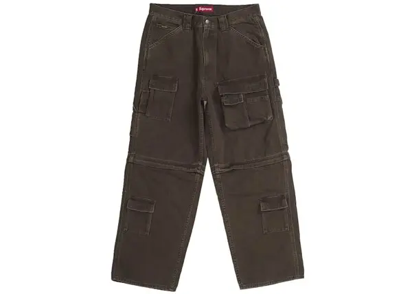 Supreme Zip-off Utility Pant