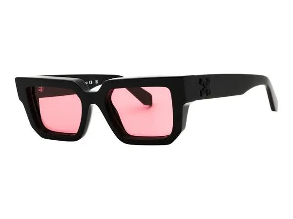 Off-White Silverstone Sunglasses - Black Red (oeri146s25pla0011025)