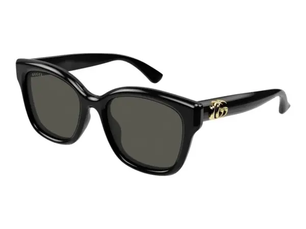 Gucci Round Sunglasses - Black Gray (gg1830sk/001)
