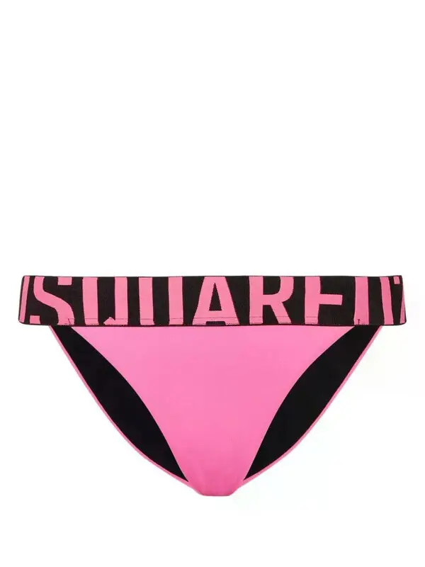 Dsquared2 Logo Bikini Bottom