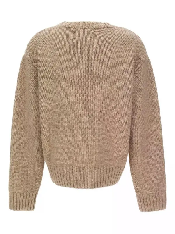EXTREME CASHMERE X Crew Neck Sweater - Neutrals