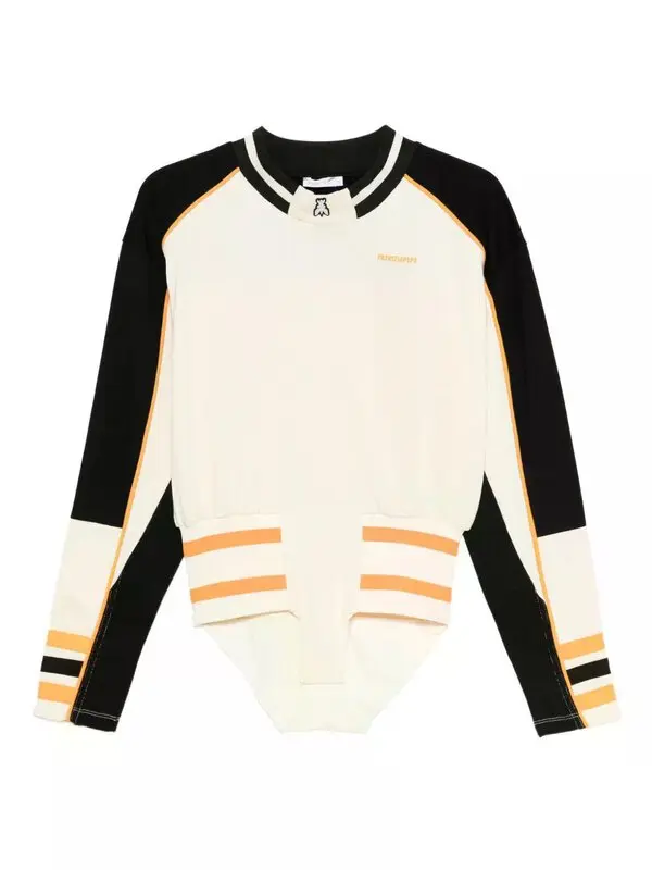 Patrizia Pepe Stripe-detail Top